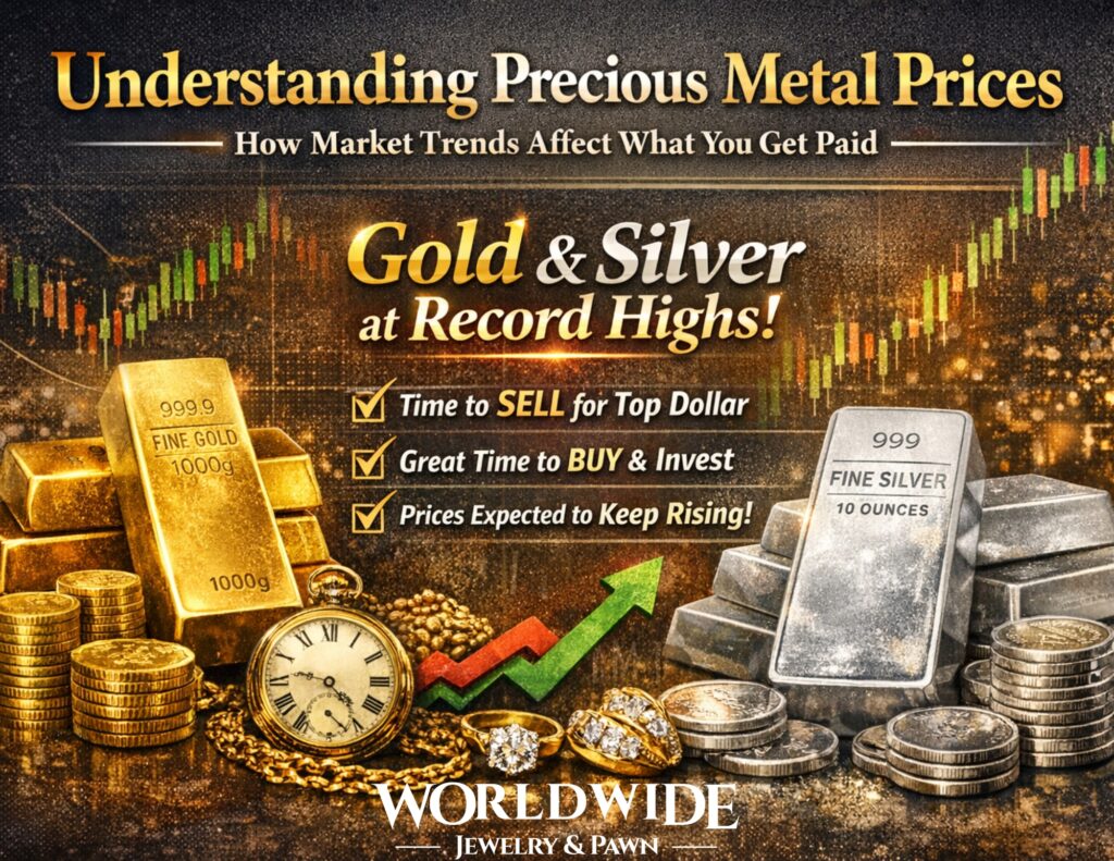 Understanding Precious Metal Prices: How Market Trends Affect What You ...